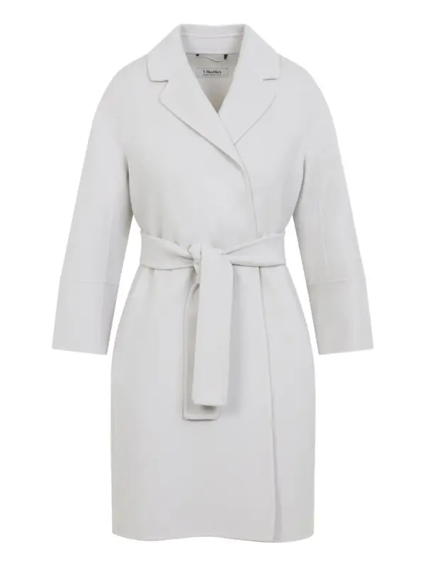 Max Mara Arona Belted Coat - Ivory