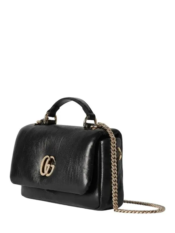 Gucci Gg Milano Mini Top Handle Bag - Black