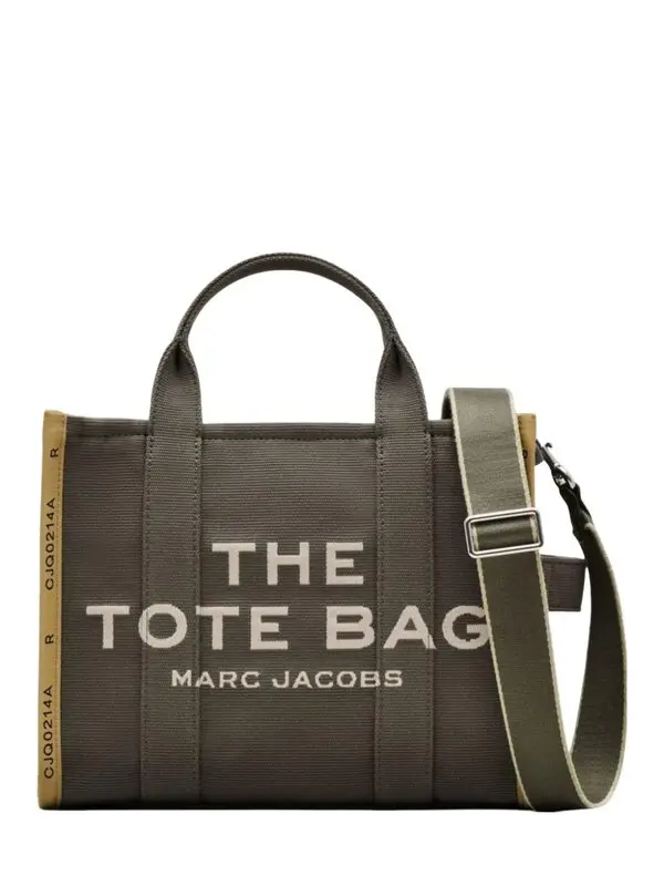 Marc Jacobs The Jacquard Medium Tote Bag - Brown