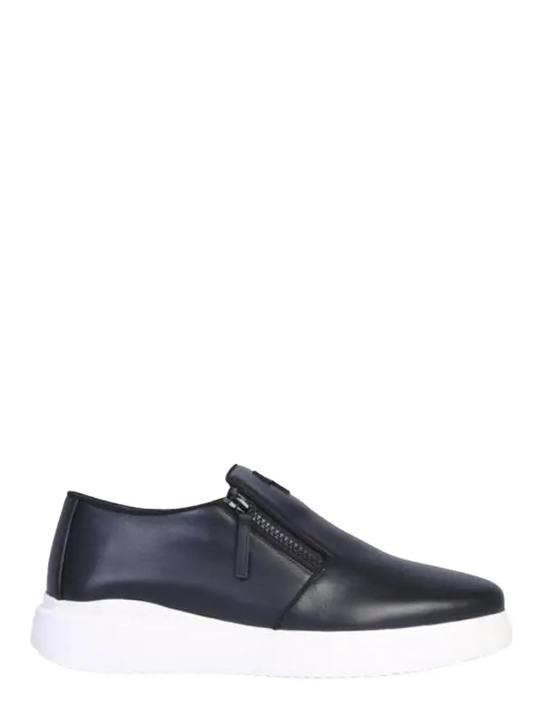 GIUSEPPE ZANOTTI Zip Up Sneakers - Black