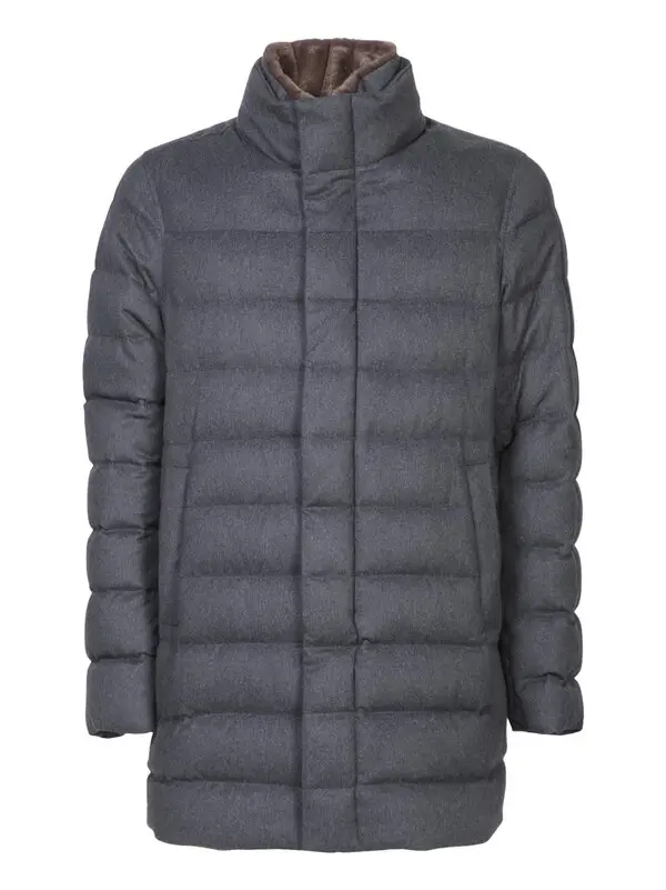 Herno Padded Down Jacket - Blue
