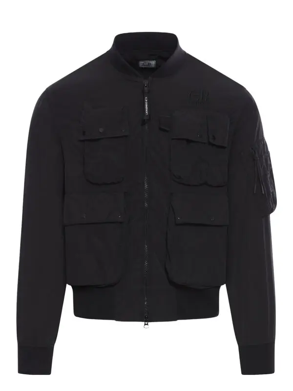 C.P. COMPANY Utility Jacket - Black