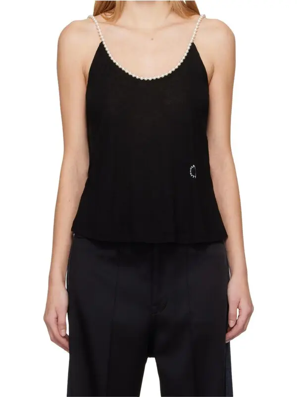 Stella McCartney Embellished Camisole - Black