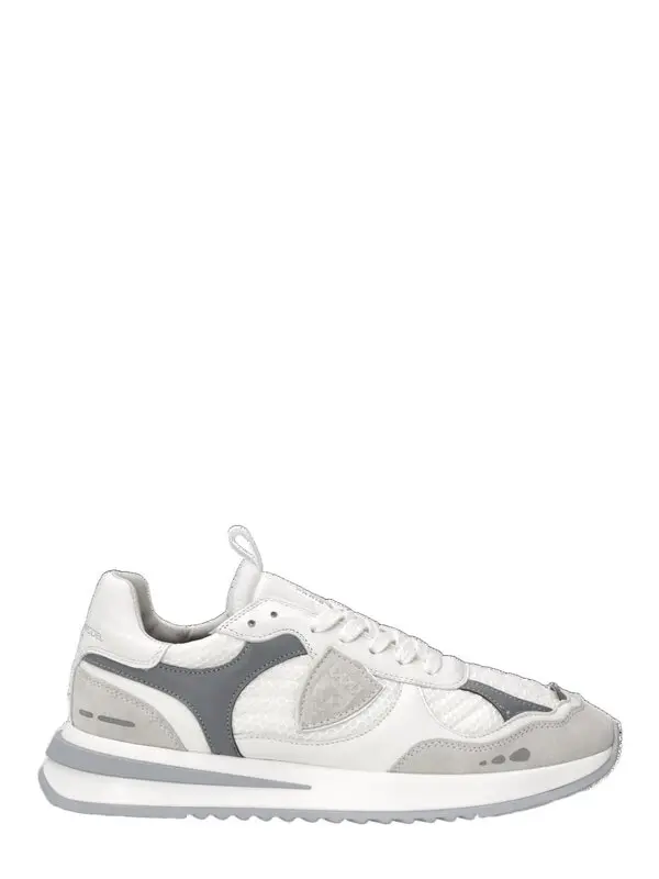 Philippe Model Olympique Running Sneakers - White Ash