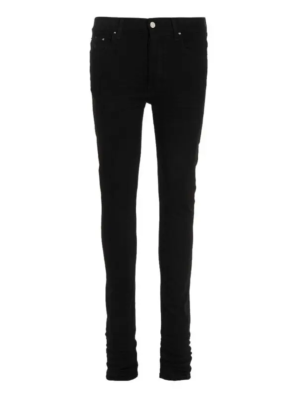 Amiri Belt-loop Jeans - Black