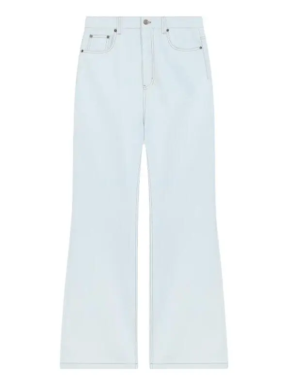 We11Done Straight Leg Jeans - Blue