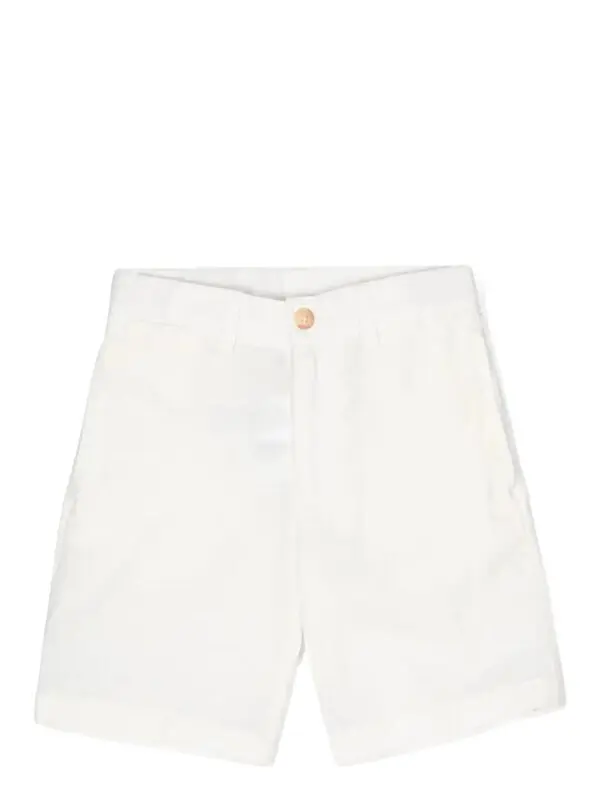 Ralph Lauren Polo Pony Smart Shorts - White