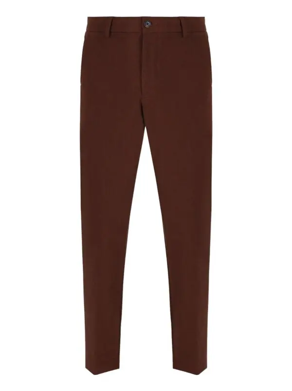 Hugo Boss Tailored Casual Pants - Brown