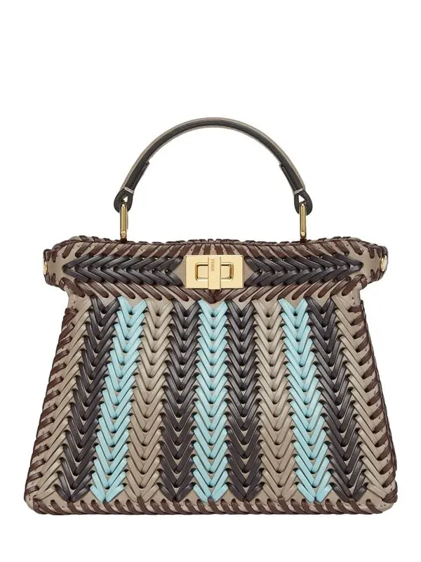Fendi Interlaced Leather Bag - Color