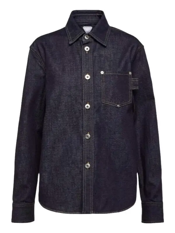 Bottega Veneta Denim Shirt - No