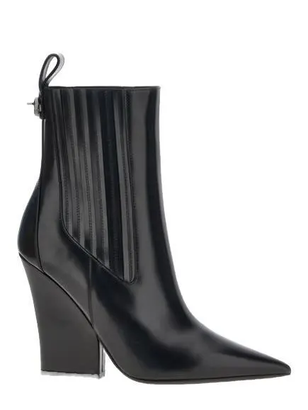 Valentino Garavani Vlogo Lockette Beatle Boots - Black
