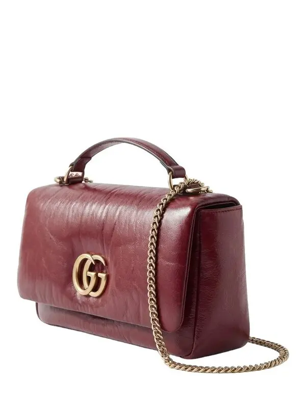 Gucci Gg Milano Small Top Handle Bag - Enkelahong