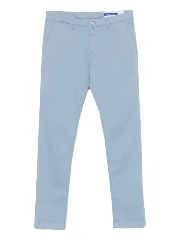 Jacob Cohen Belt Loop Jeans - Blue