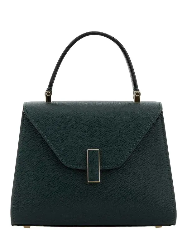 VALEXTRA Flap Handbag - Black
