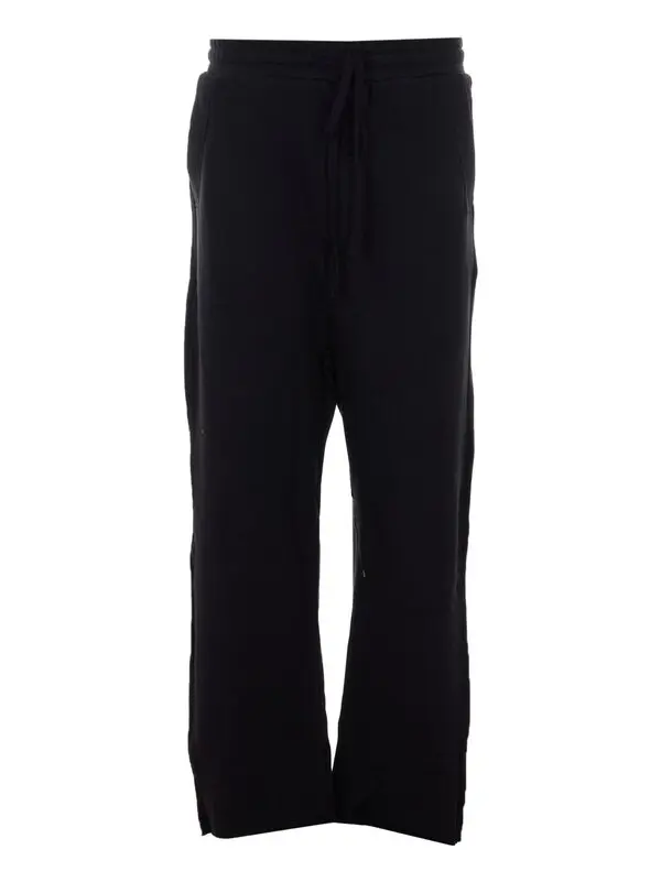 THOM KROM Elastic Waist Track Pants - Black