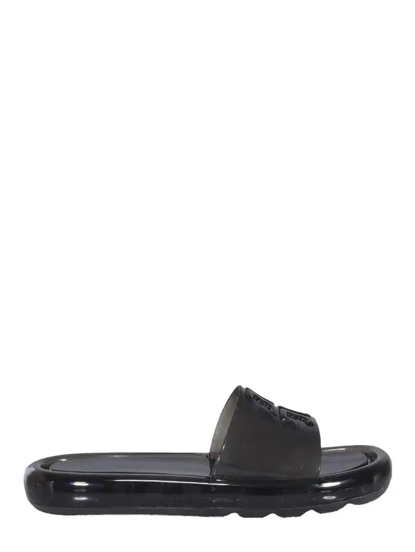 Tory Burch Bubble Jelly Slides - Black