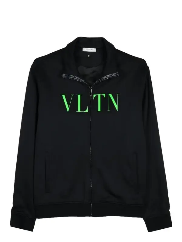 Valentino Garavani Vltn Pilot Jacket - Black