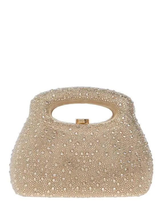 Cult Gaia Embellished Handbag - Golden