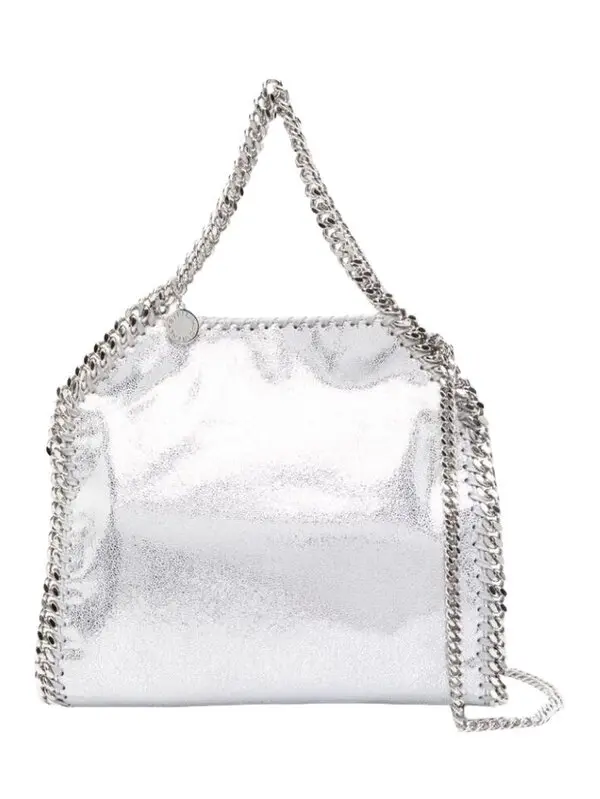 Stella McCartney Falabella Chain-linked Tote Bag - White