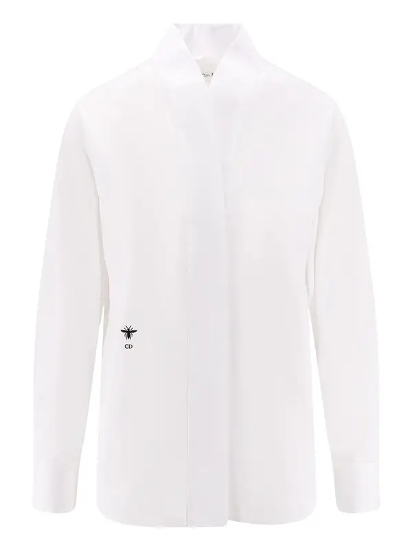 Dior Long-sleeved Shirt - White