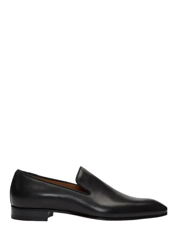 CHRISTIAN LOUBOUTIN Dandelion Slip-on Loafers - Black