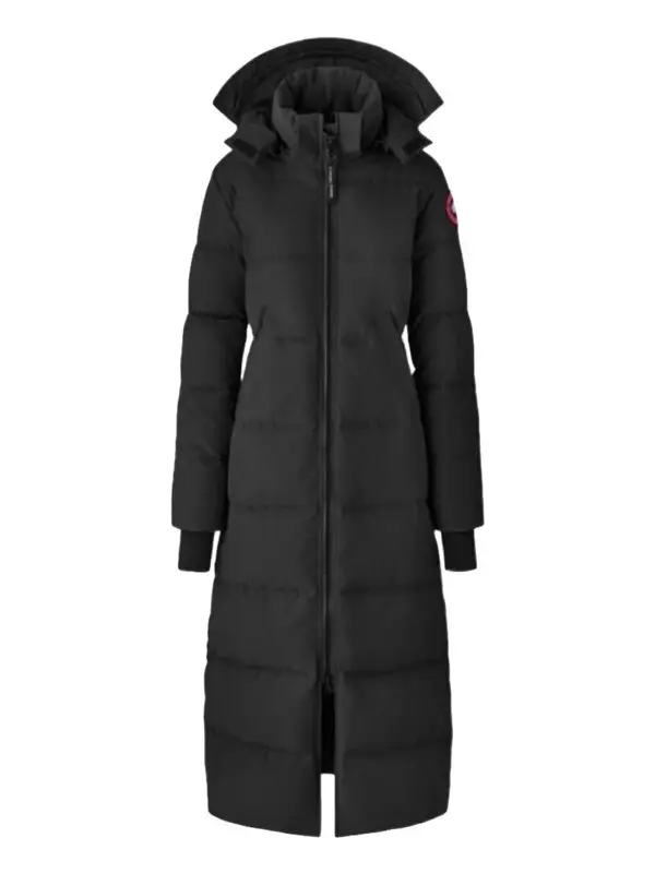 Canada Goose Mystique Hooded Down Parka - Black