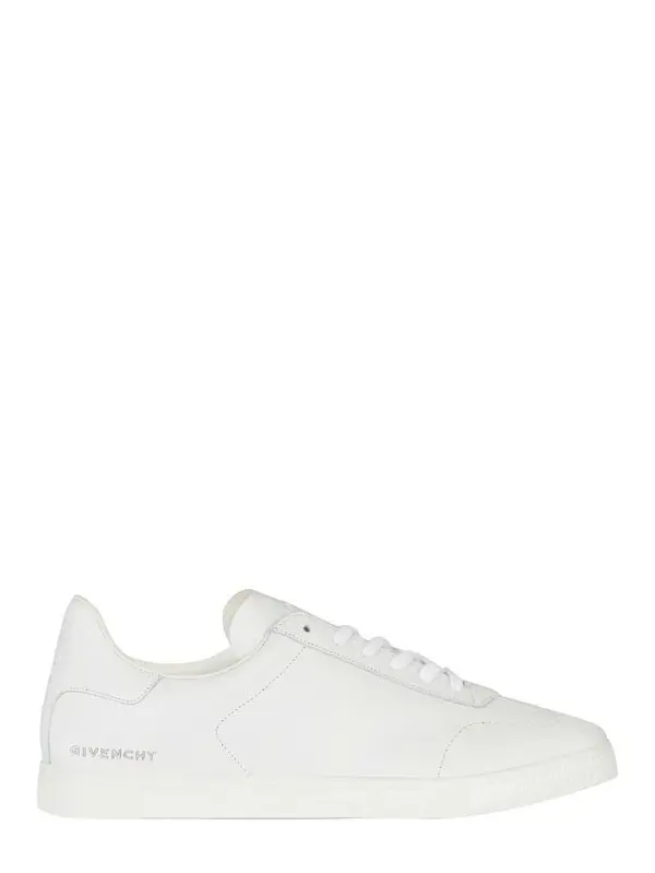 Givenchy Logo Town Sneakers - White