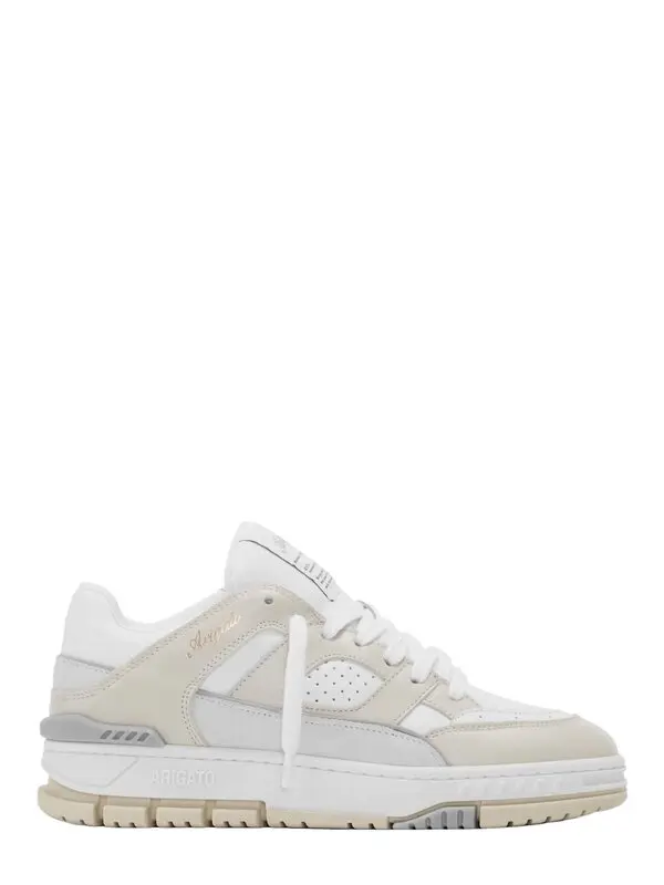 Axel Arigato Lace-up Sneakers With Logo And Perforated Details - White