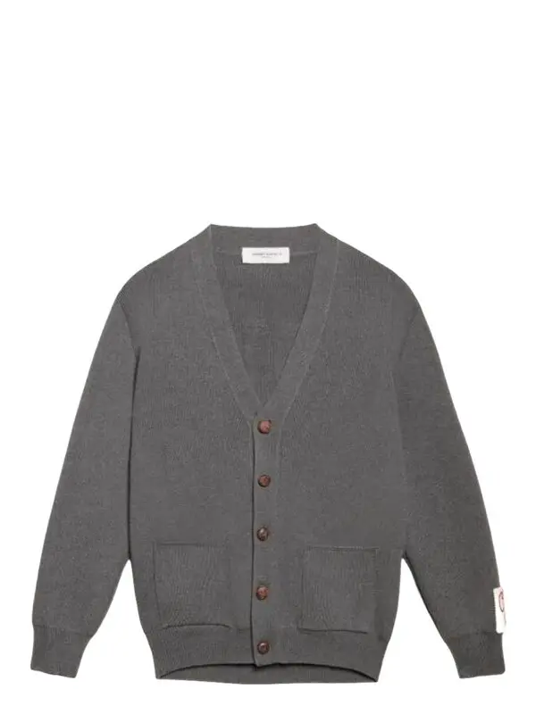GOLDEN GOOSE Knitted Cardigan - Black