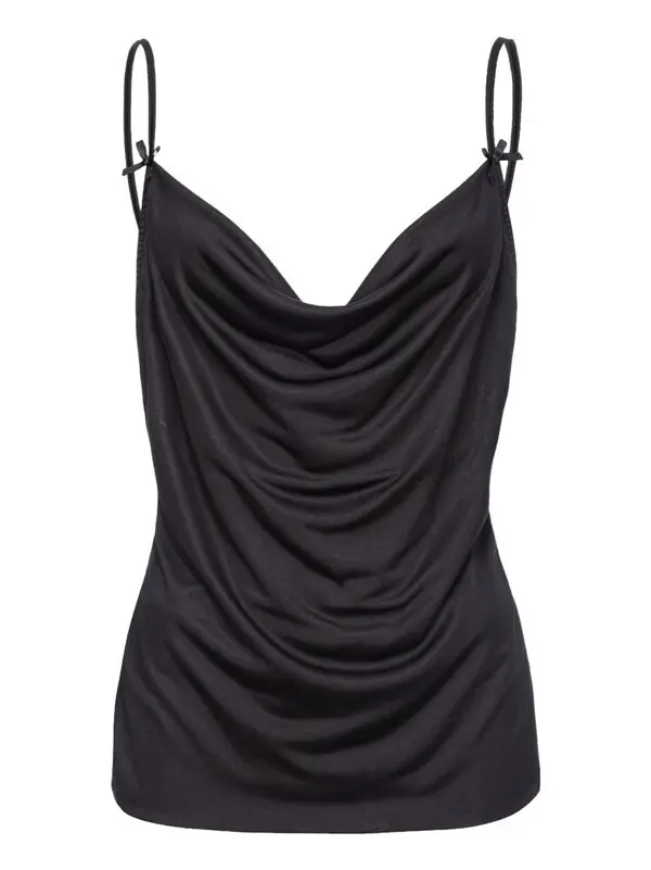 Pinko Bow Pendant Sling - Black