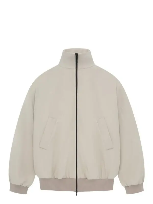 Fear Of God Track Jacket - Cement Color