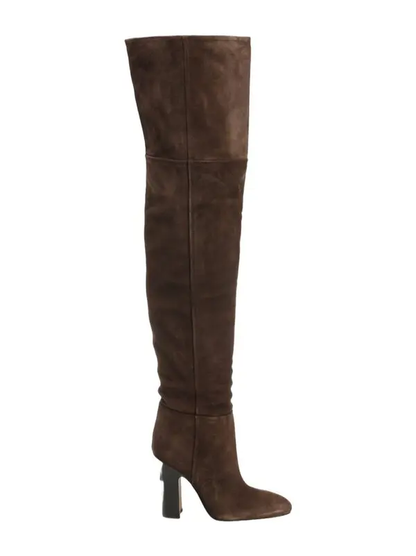 Paris Texas Lavinia Over The Knee Boots - Black