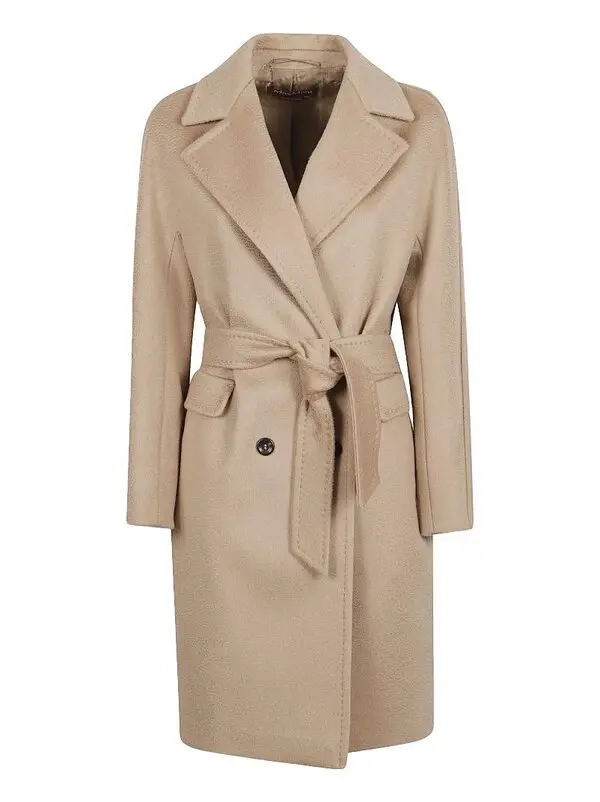 Max Mara Long-sleeved Coat - No
