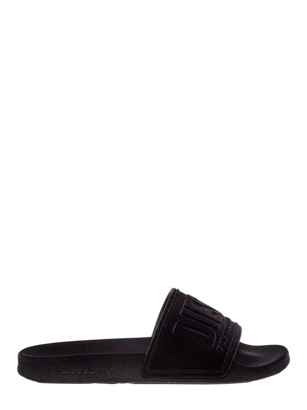 DIESEL® Sa-mayemi Slides - Black