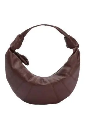 LEMAIRE Fortune Croissant Mini Top Handle Bag - Brown