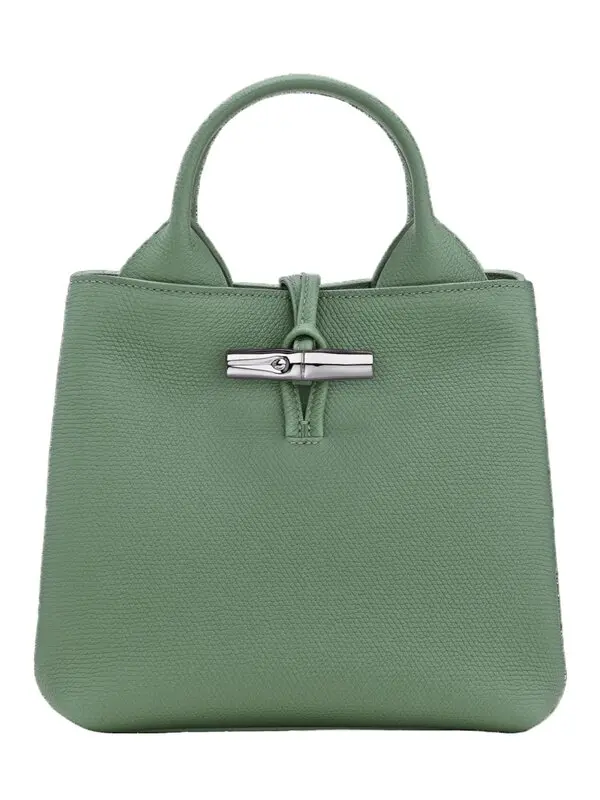 Longchamp Le Roseau S Top Handle Bag - Green