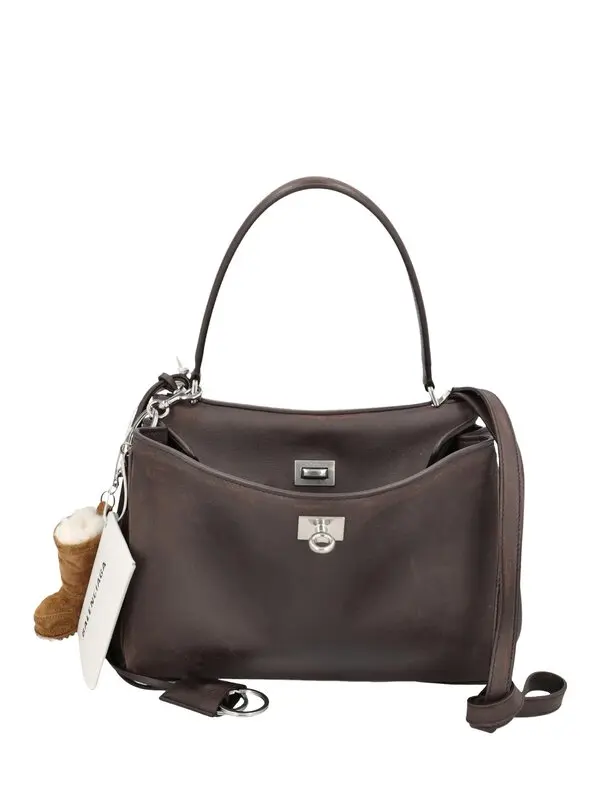 Balenciaga Small Rodeo Top Handle Bag - Black