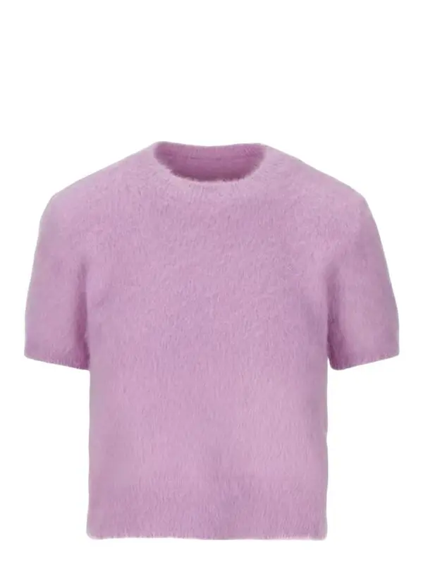 MAISON MARGIELA Brushed Crewneck T-shirt - No