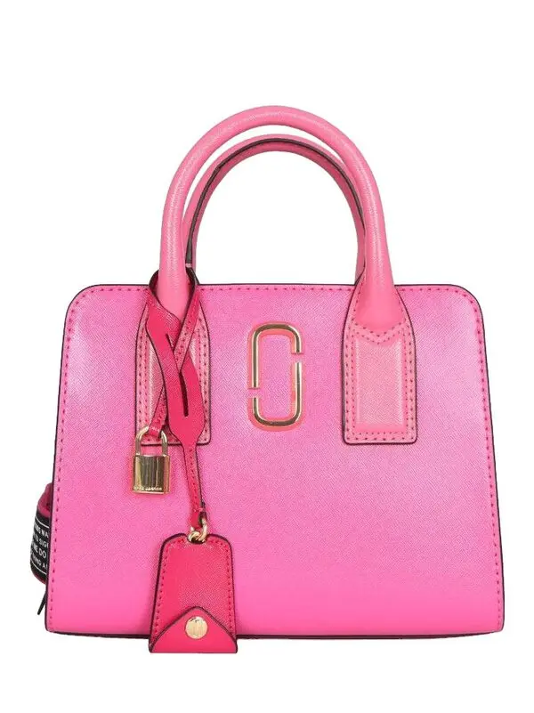 Marc Jacobs Snapshot Logo Handbag - Pink