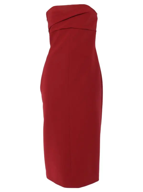 Philosophy Di Lorenzo Serafini Midi Dress - Red