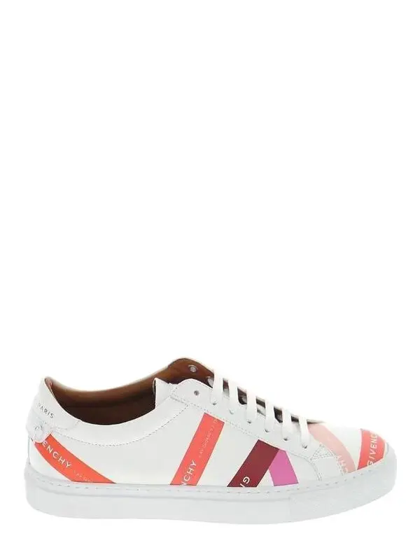 Givenchy Logo Tape Low-top Sneakers - White