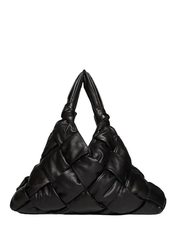 Bottega Veneta Padded Intrecciato Tote Bag - Black