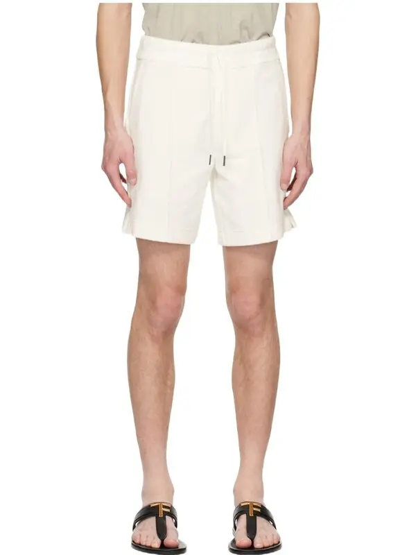 TOM FORD Drawstring Shorts - White