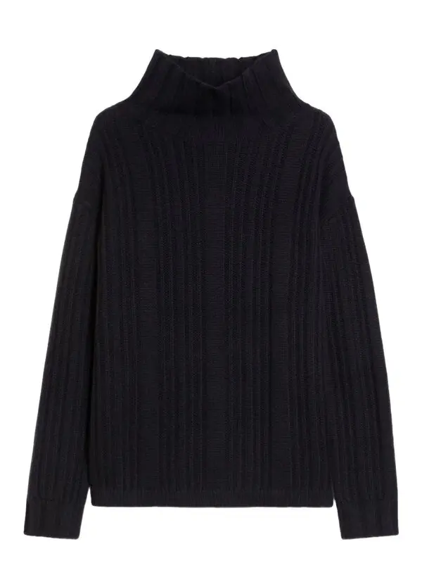 Max Mara Vitalba Turtleneck Jumper - Ultramarine Blue