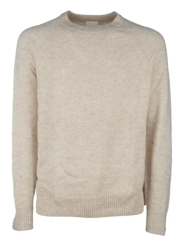 Calvin Klein Long-sleeved Sweater - Nude