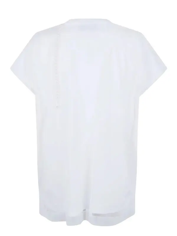 Simone Rocha Embellished Blouse - White