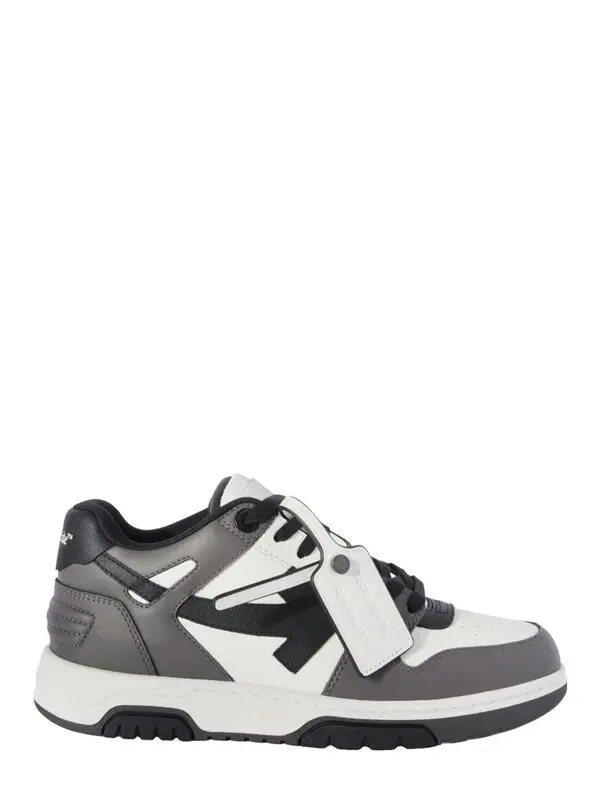 Off-White Out Of Office Leather Sneakers - Black