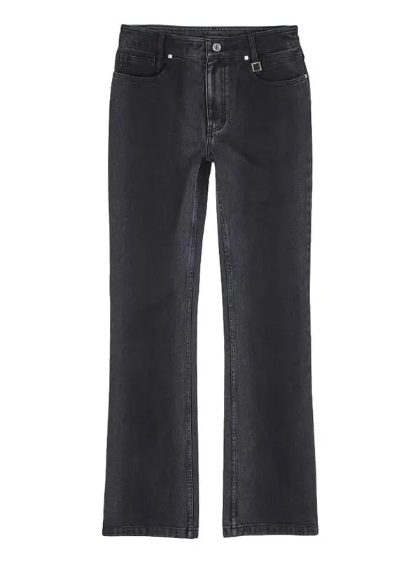 WOOYOUNGMI Multi-pocket Jeans - Grey