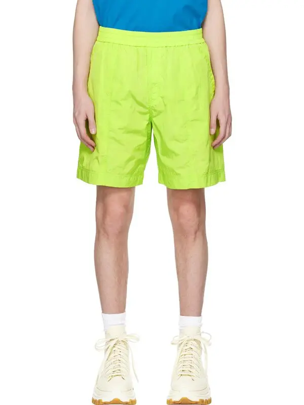 WOOYOUNGMI Elastic And Loose-fitting Shorts - Multicolor