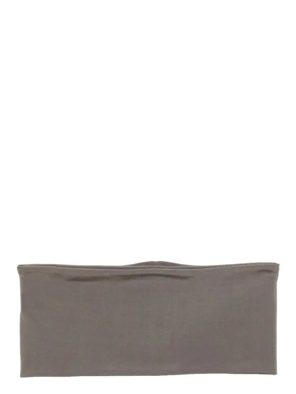 Rick Owens Sleeveless Strapless Bandeau Top - Gray
